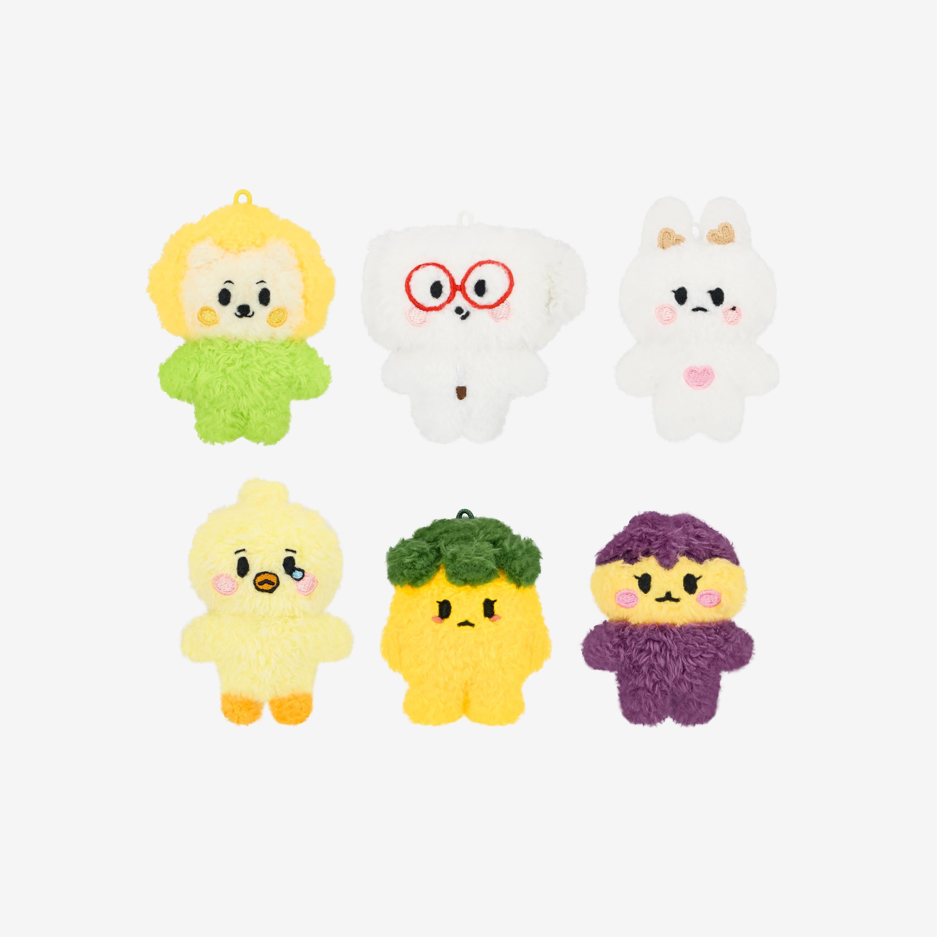 NMIXX - Plush keyring Micro - 1st Fanmeeting Nswer Vacation MD – Daestore