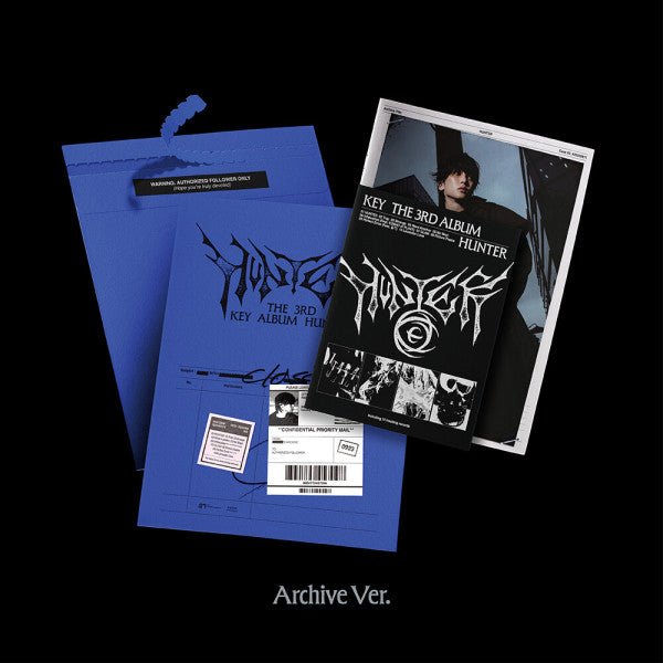 KEY - Hunter [ARCHIVE] - 3rd regular album – Daestore