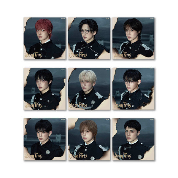 [preorder Event] Andteam We On Fire [solo] 3rd Ep Album Daestore